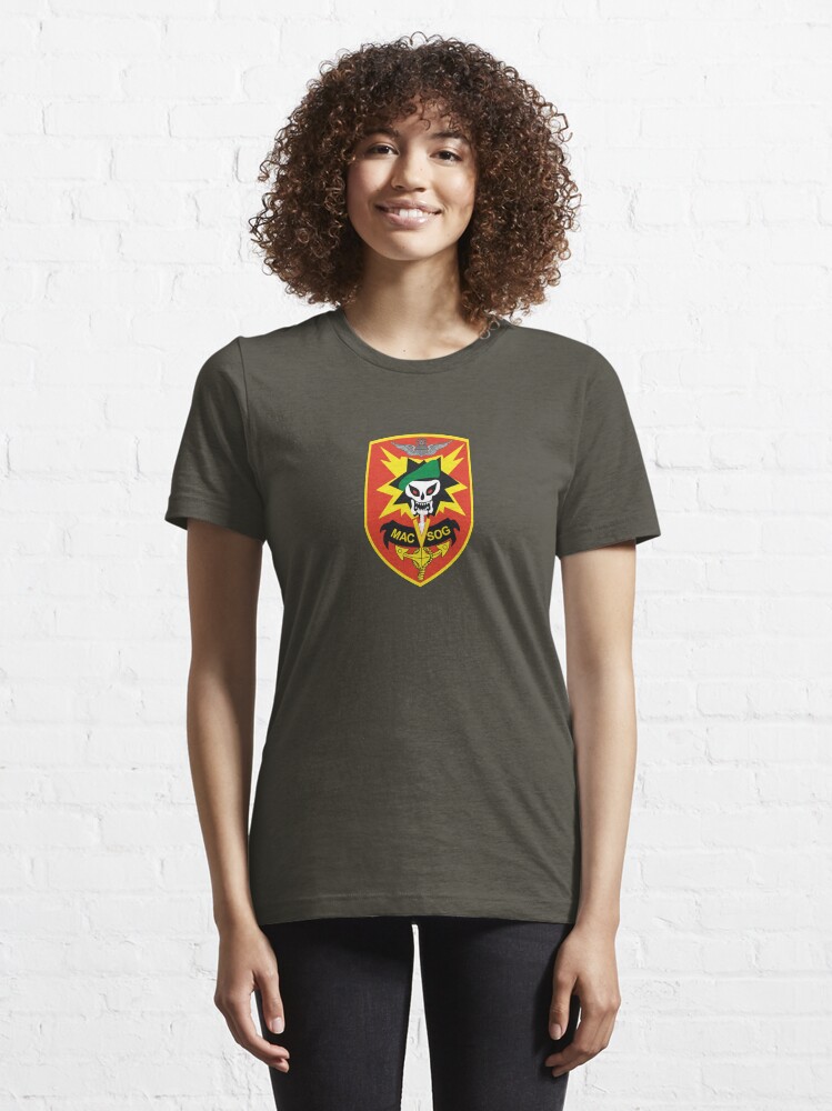 "MACV SOG Vietnam" T-shirt for Sale by bumblethebee | Redbubble ...