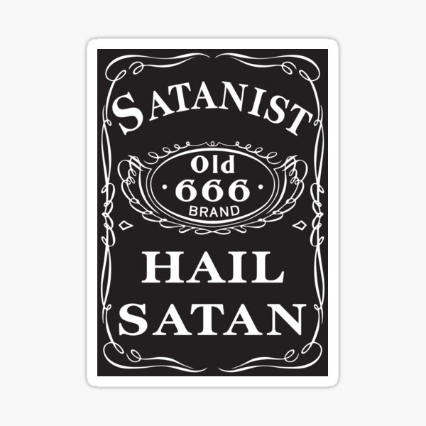 Hail Satan Gifts & Merchandise | Redbubble