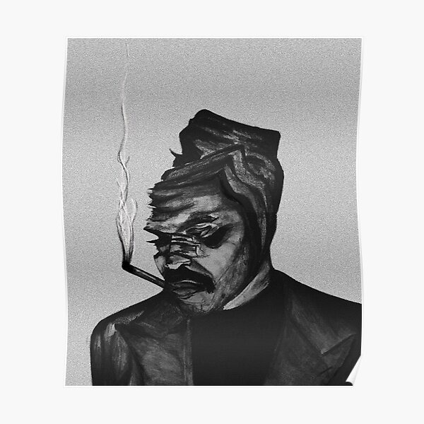 The Weeknd Xo Posters | Redbubble