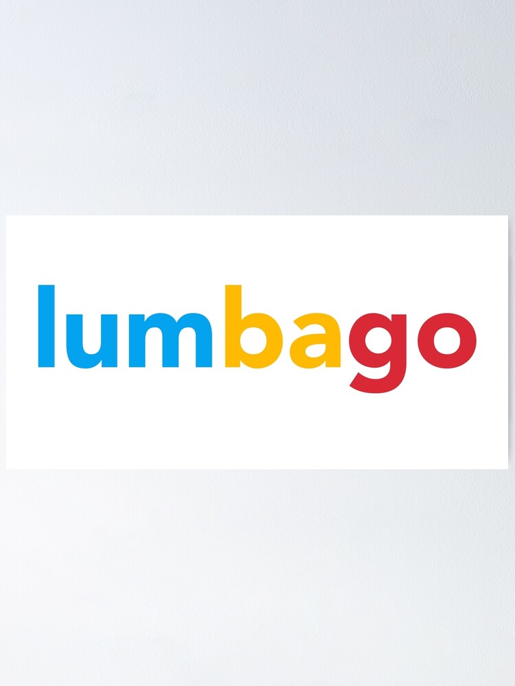 "Lumbago RDR2 Sbubby" Poster for Sale by surrealvault | Redbubble
