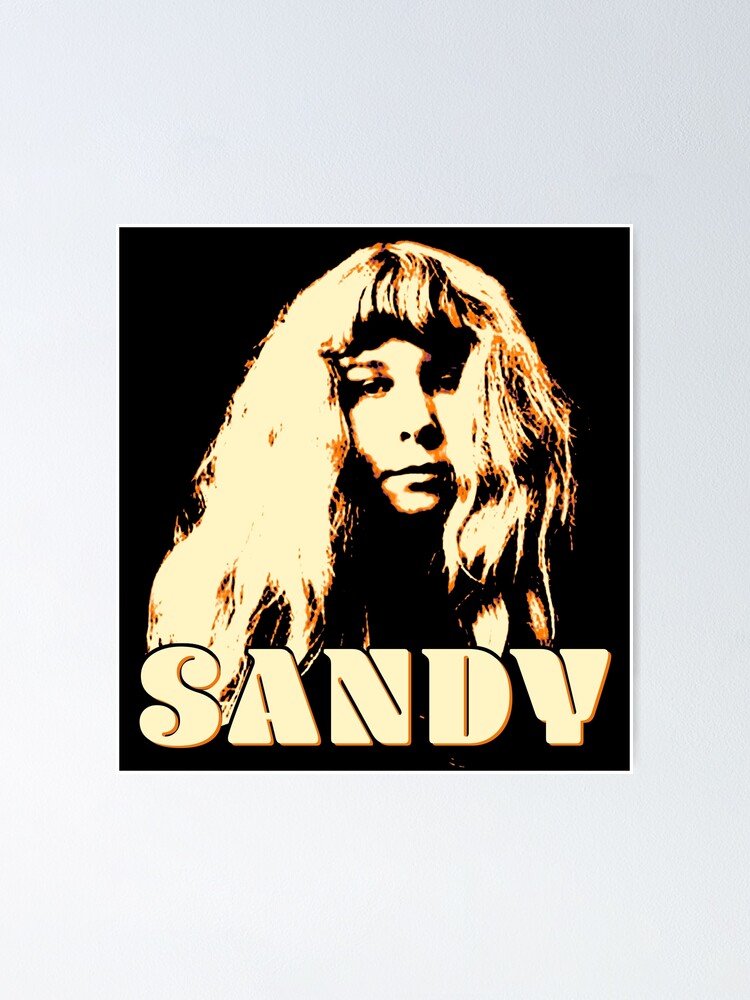 "Sandy" Poster by Salocin | Redbubble