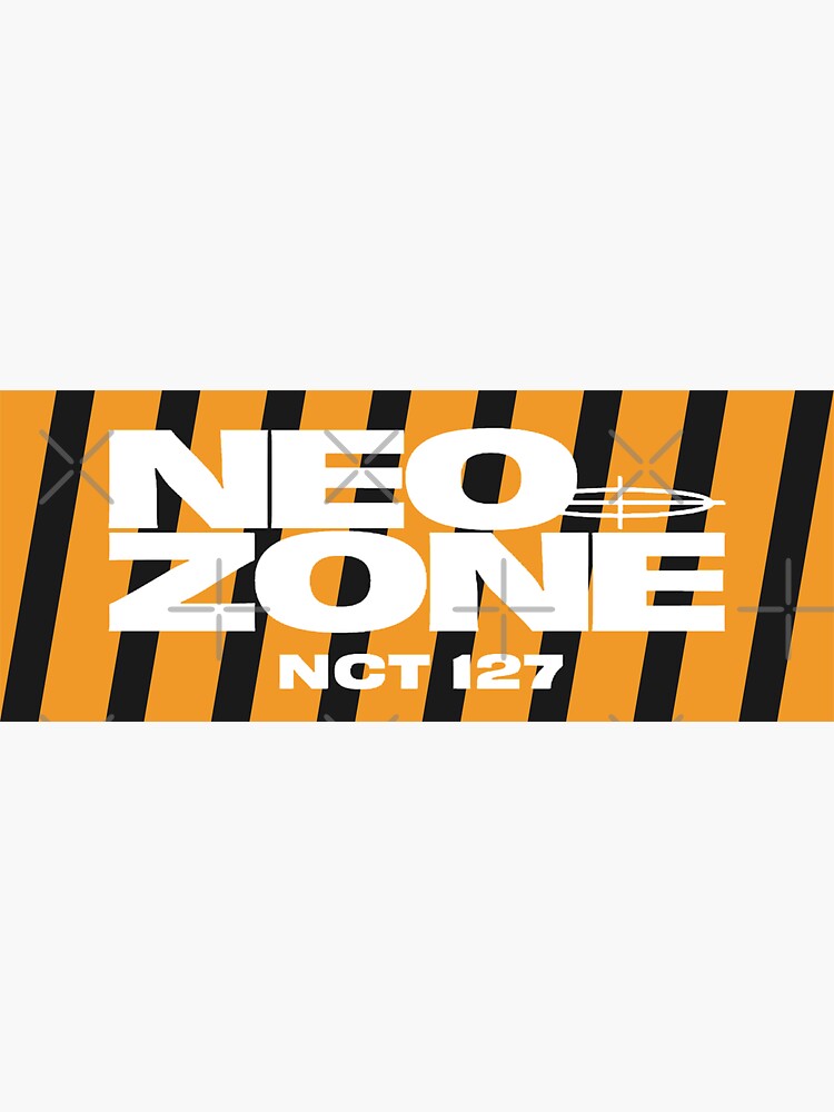 "Neo Zone 03" Sticker for Sale by nurfzr | Redbubble