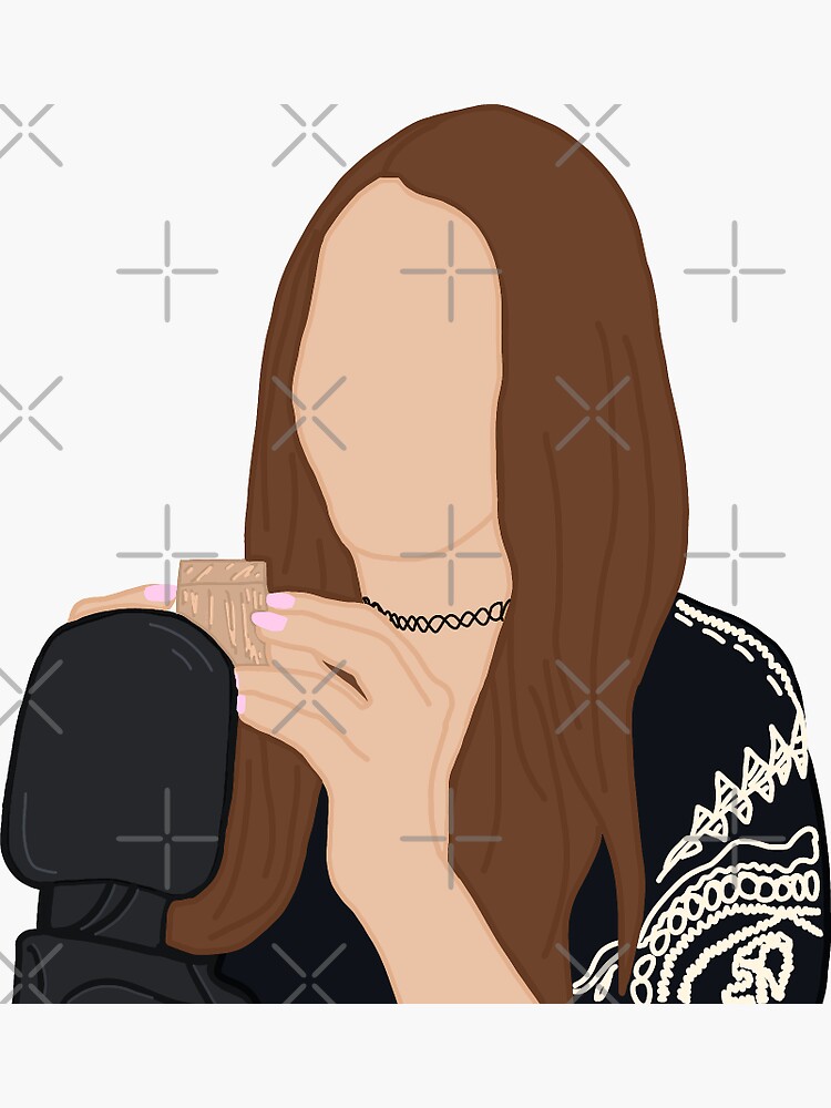 "Gibi ASMR" Sticker for Sale by janesweeney | Redbubble