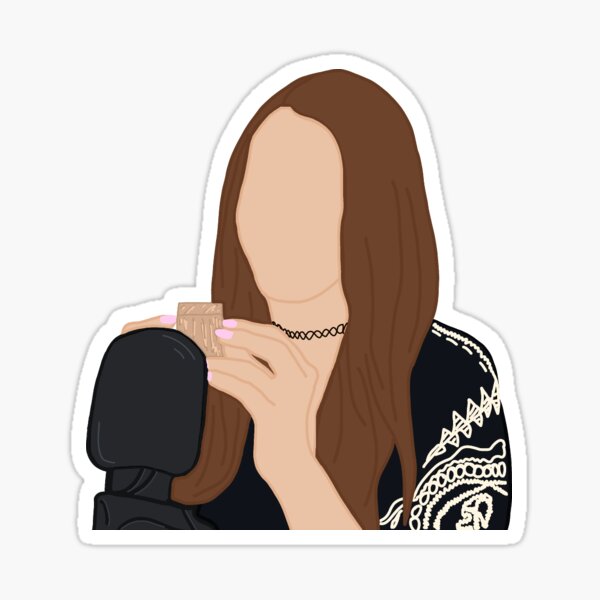 "Gibi ASMR" Sticker for Sale by janesweeney | Redbubble