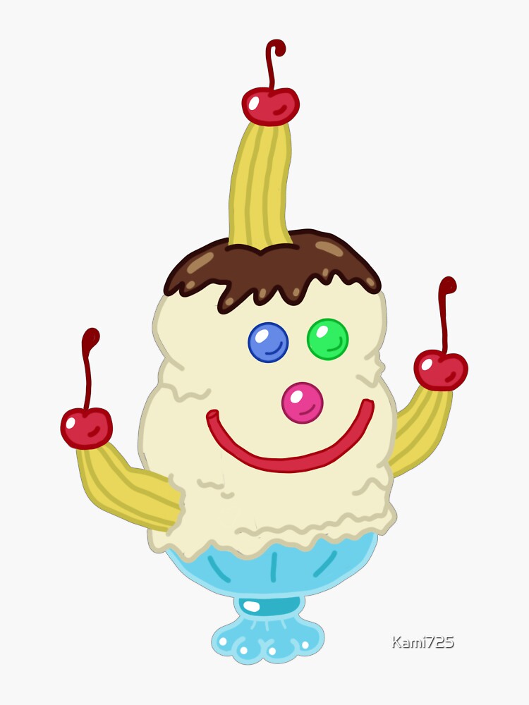 "Triple Gooberberry Sunrise" Sticker for Sale by Kami725 | Redbubble