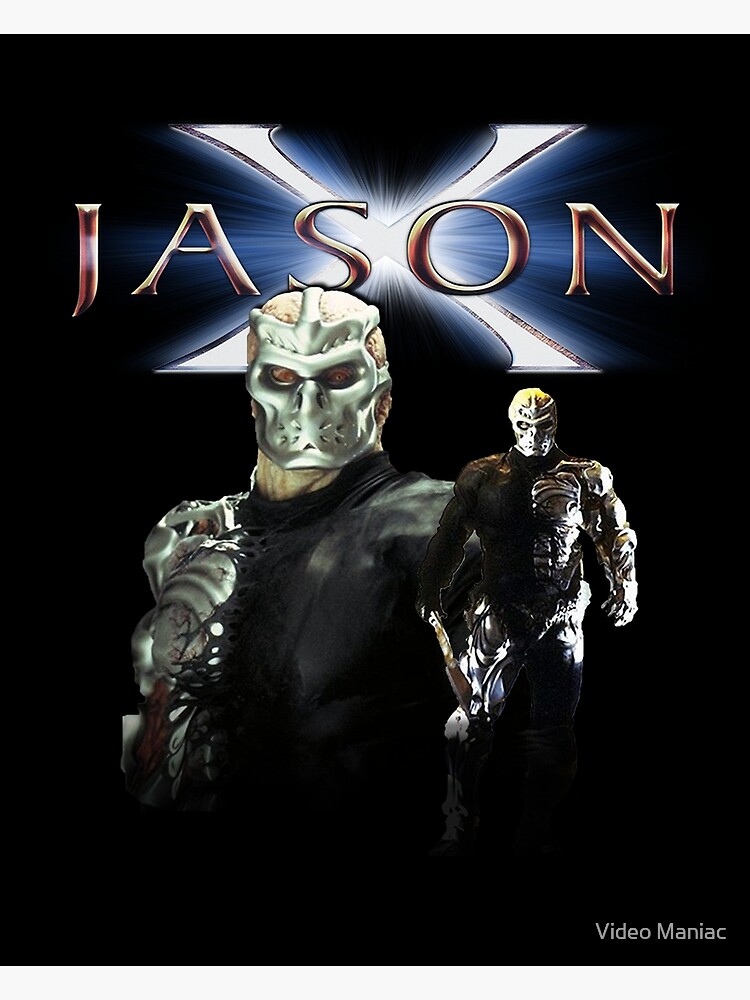 "Jason X" Poster for Sale by ButtholeSoap | Redbubble