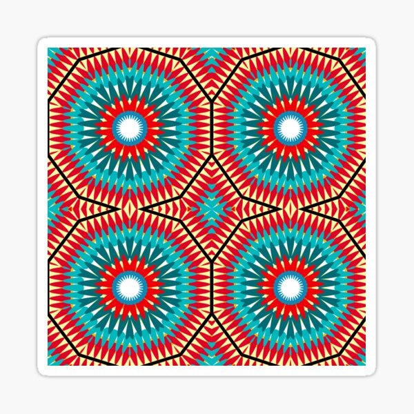"FIESTA FUSION" Sticker for Sale by SCTGraphics | Redbubble