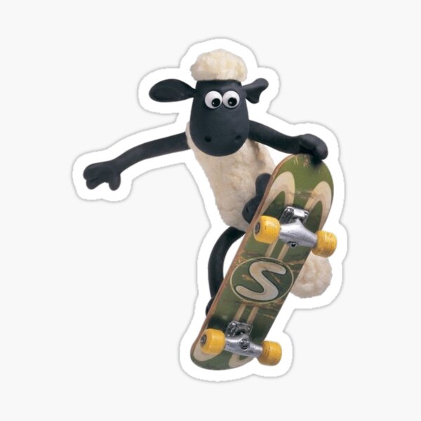 Shaun The Sheep Stickers | Redbubble