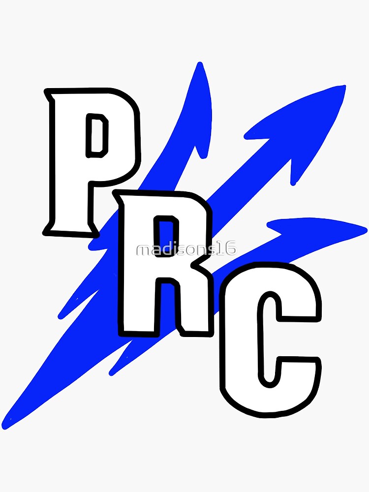 "PRC Blue Devils Trident" Sticker for Sale by madisons16 | Redbubble