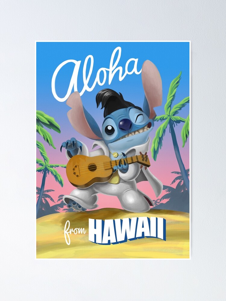 "Aloha from Hawaii" Poster for Sale by Scipy | Redbubble