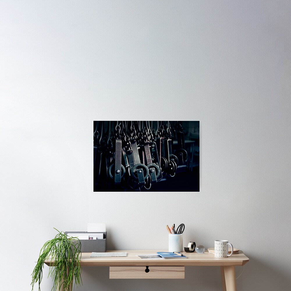 "TCM #2 - Slaughterhouse" Poster by pmistric | Redbubble