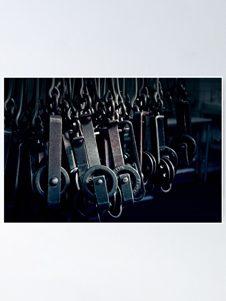 "TCM #2 - Slaughterhouse" Poster by pmistric | Redbubble