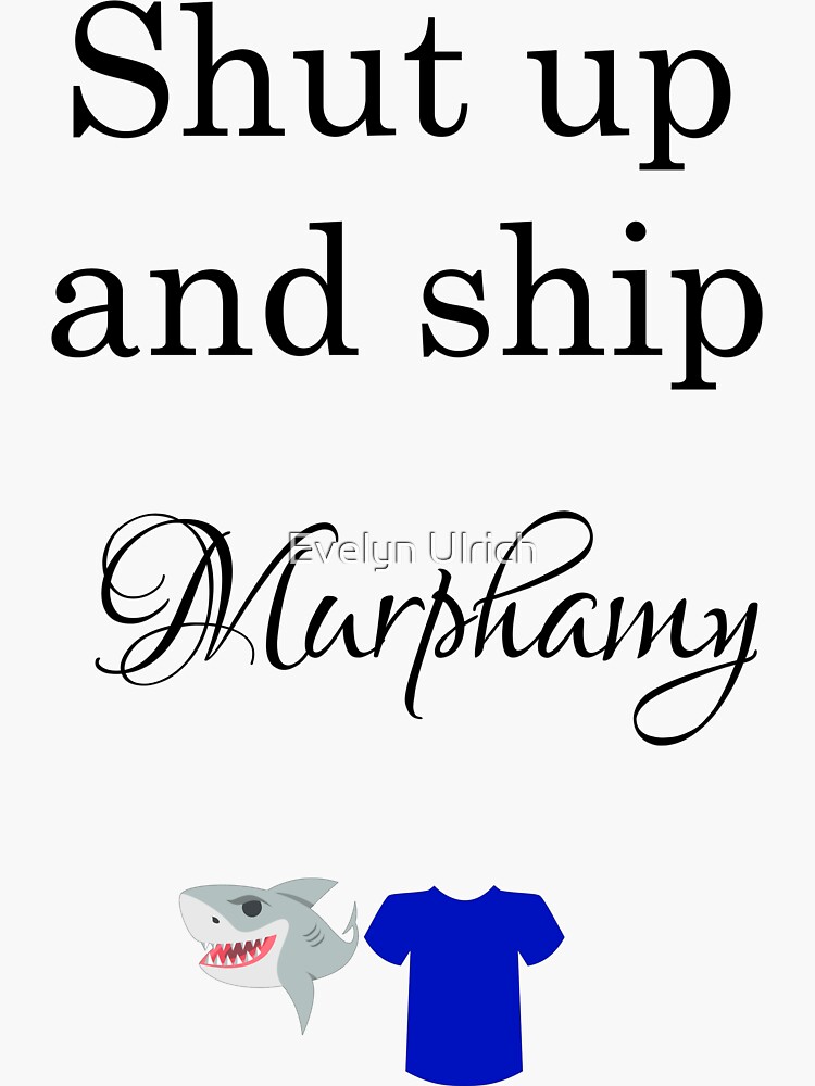 "Murphamy Emoj Art" Sticker for Sale by evelynulrich | Redbubble