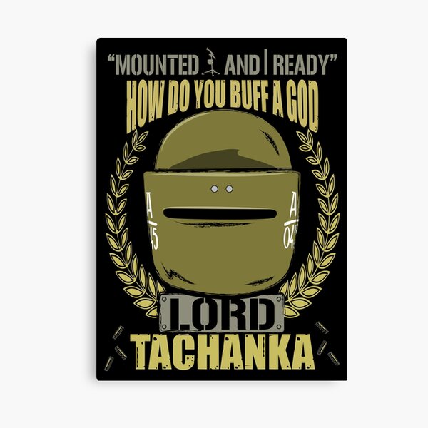 Tachanka Canvas Prints | Redbubble