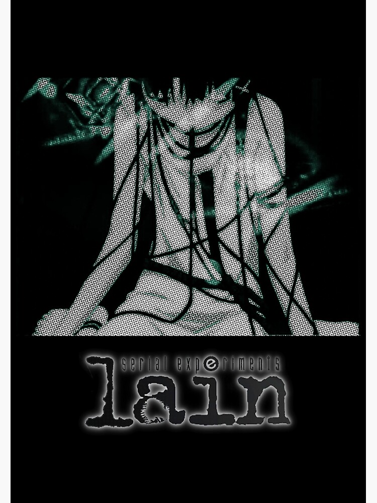 Serial Experiments Lain 3 Premium Matte Vertical Poster