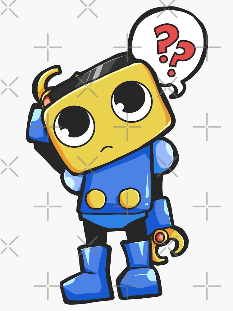 "Servbot 1" Sticker by RenaInnocenti | Redbubble