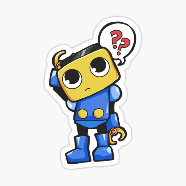 "Servbot 1" Sticker by RenaInnocenti | Redbubble