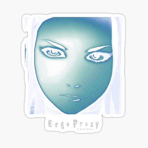 "Ergo Proxy" Sticker for Sale by DataDumb | Redbubble