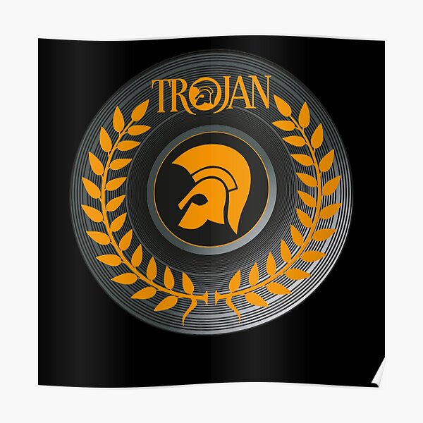 Poster: Trojan Records | Redbubble