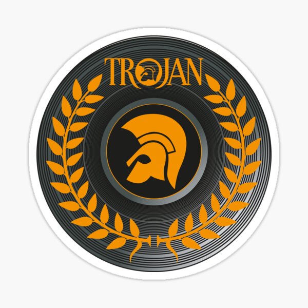 Trojan Records Stickers | Redbubble