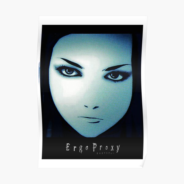 "Ergo Proxy" Poster for Sale by DataDumb | Redbubble