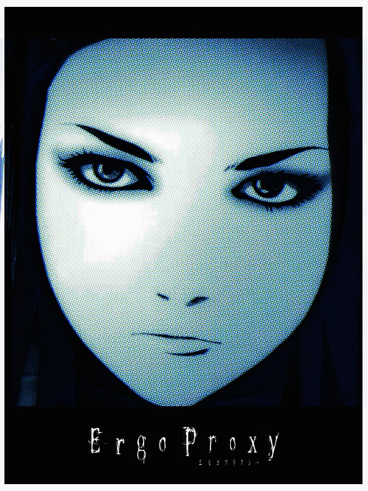 "Ergo Proxy" Sticker for Sale by DataDumb | Redbubble