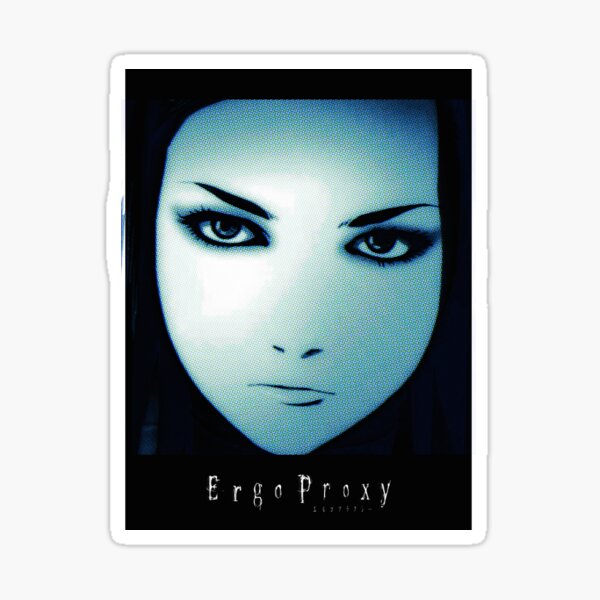 "Ergo Proxy" Sticker for Sale by DataDumb | Redbubble