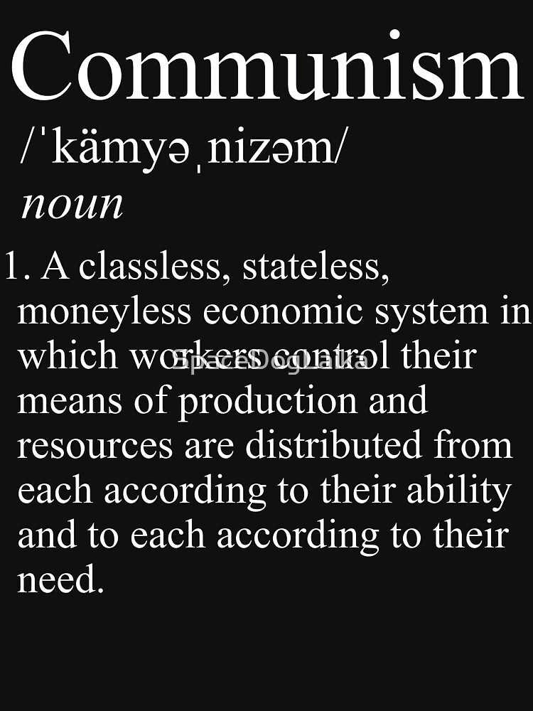 "Communism Definition - Communist, Socialist, Socialism, Leftist ...