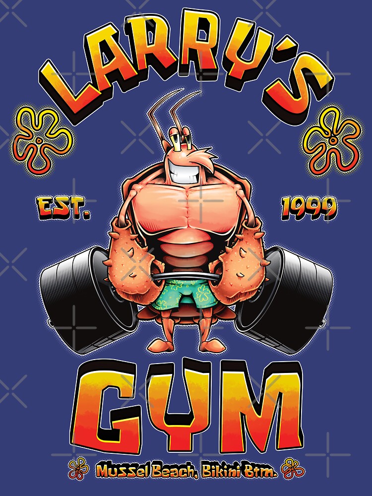 "Larry's Gym" T-shirt for Sale by indiespiv90 | Redbubble | living like ...