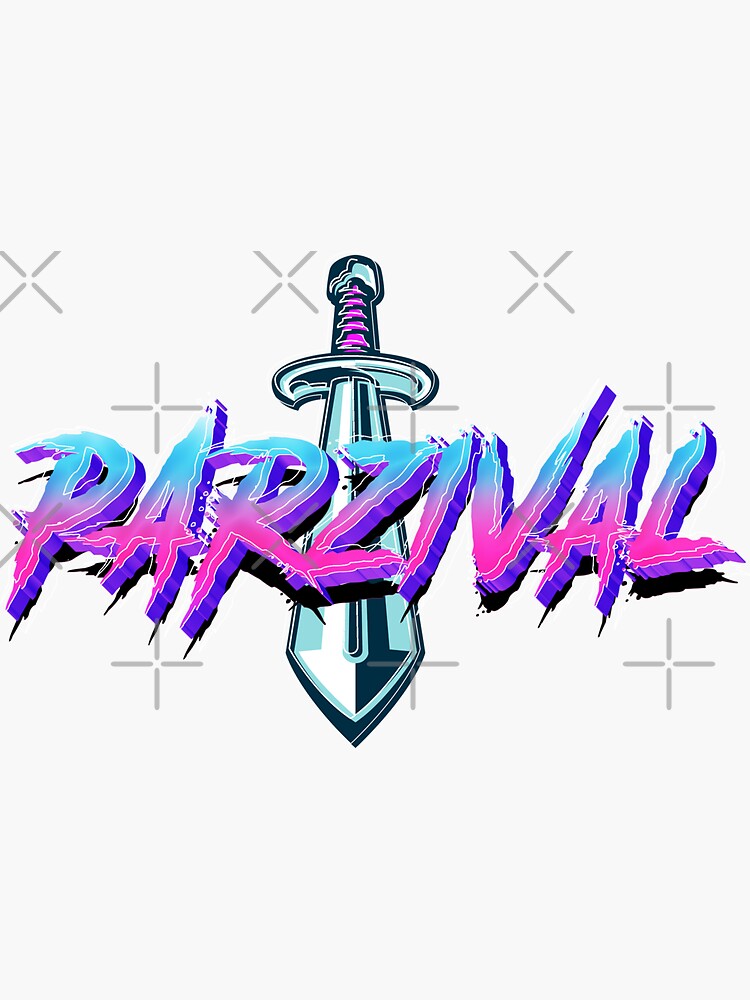 "Parzival" Sticker for Sale by McPod | Redbubble