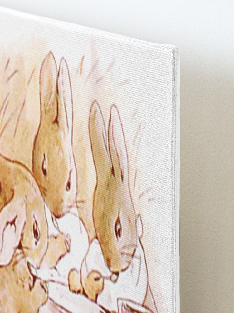 "Flopsy, Mopsy and Cottontail" Mounted Print for Sale by AmyOlsen ...