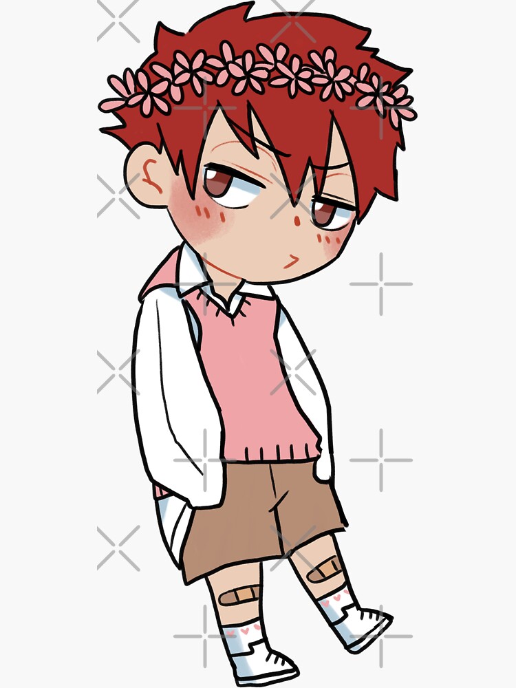 "Softboy Tendou" Sticker for Sale by artsiceli | Redbubble