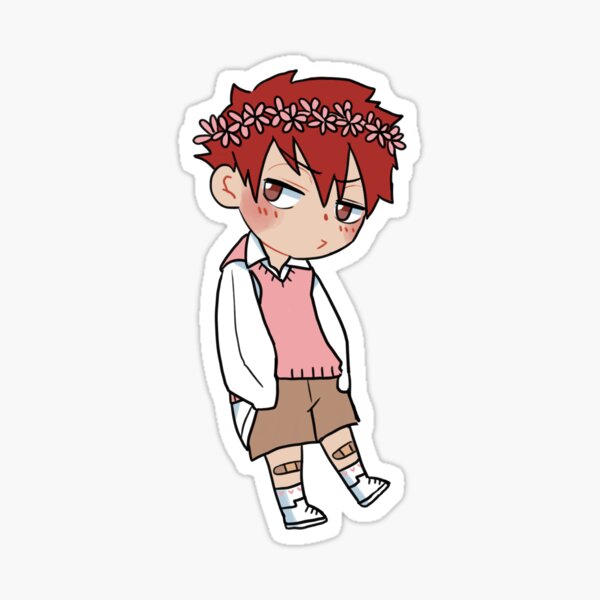 "Softboy Tendou" Sticker for Sale by artsiceli | Redbubble