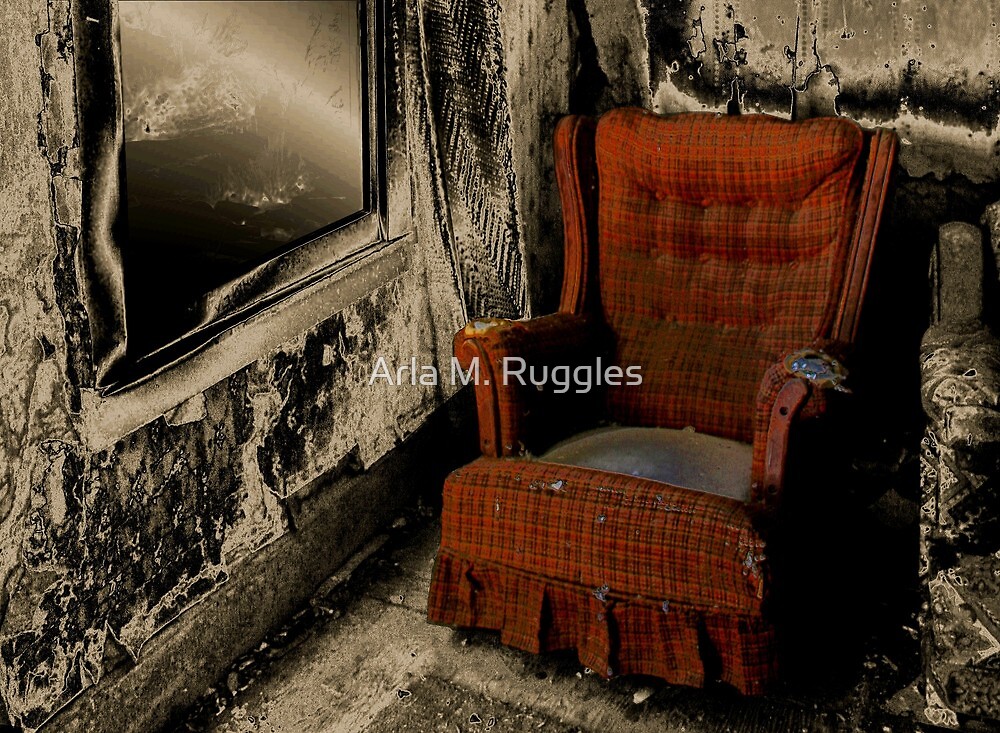 "The Red Rocker" by Arla Ruggles | Redbubble