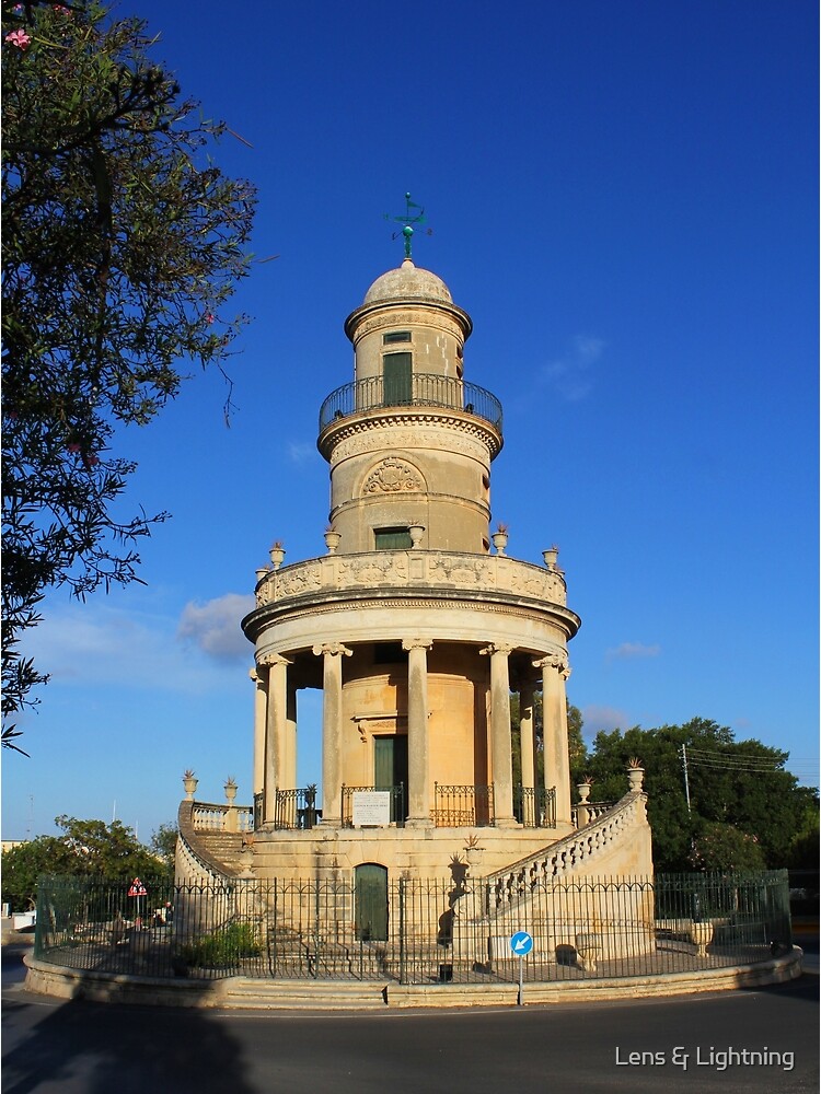 "Belvedere Tower, Lija, Malta" Poster for Sale by Sif-Thor | Redbubble