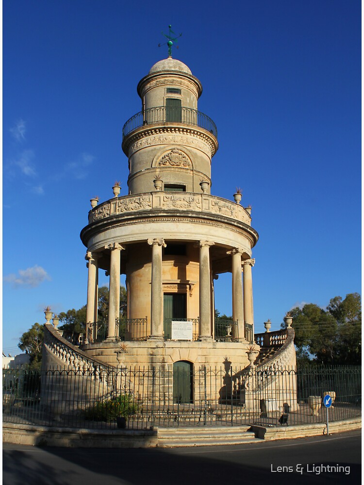 "Belvedere Tower, Lija, Malta" Sticker for Sale by Sif-Thor | Redbubble