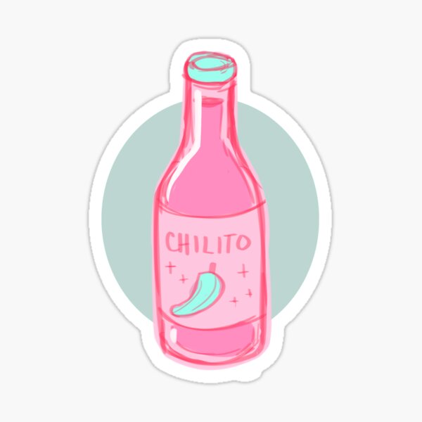 "Chilito" Sticker by sekhmet-heart | Redbubble