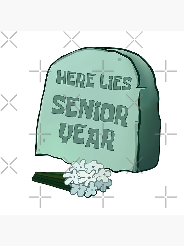 "senior year" Poster by Rpadnis | Redbubble