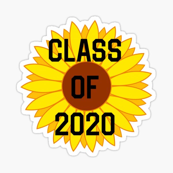 "Class of 2020" Sticker for Sale by travelimber | Redbubble