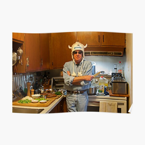 "The Yuletide Yeti" Poster by MikeOxley | Redbubble