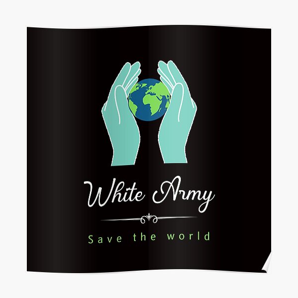 "White Army" Poster by somysomysomy | Redbubble