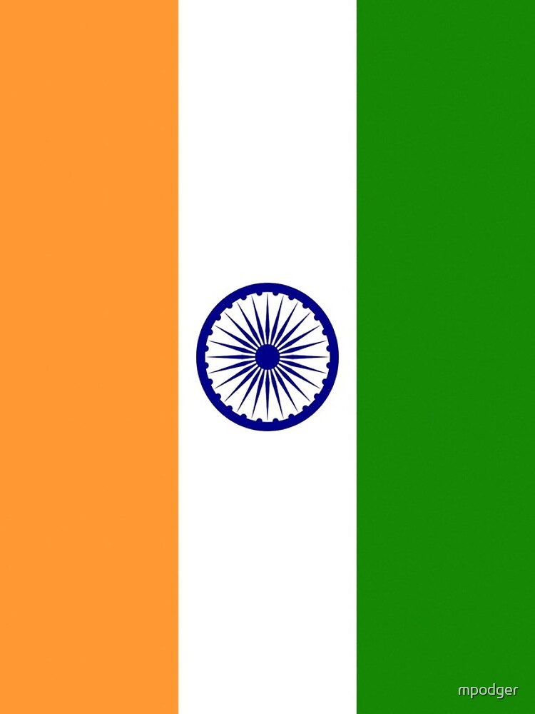 "Smartphone Case - Flag of India - Vertical" iPhone Case for Sale by mpodger | Redbubble