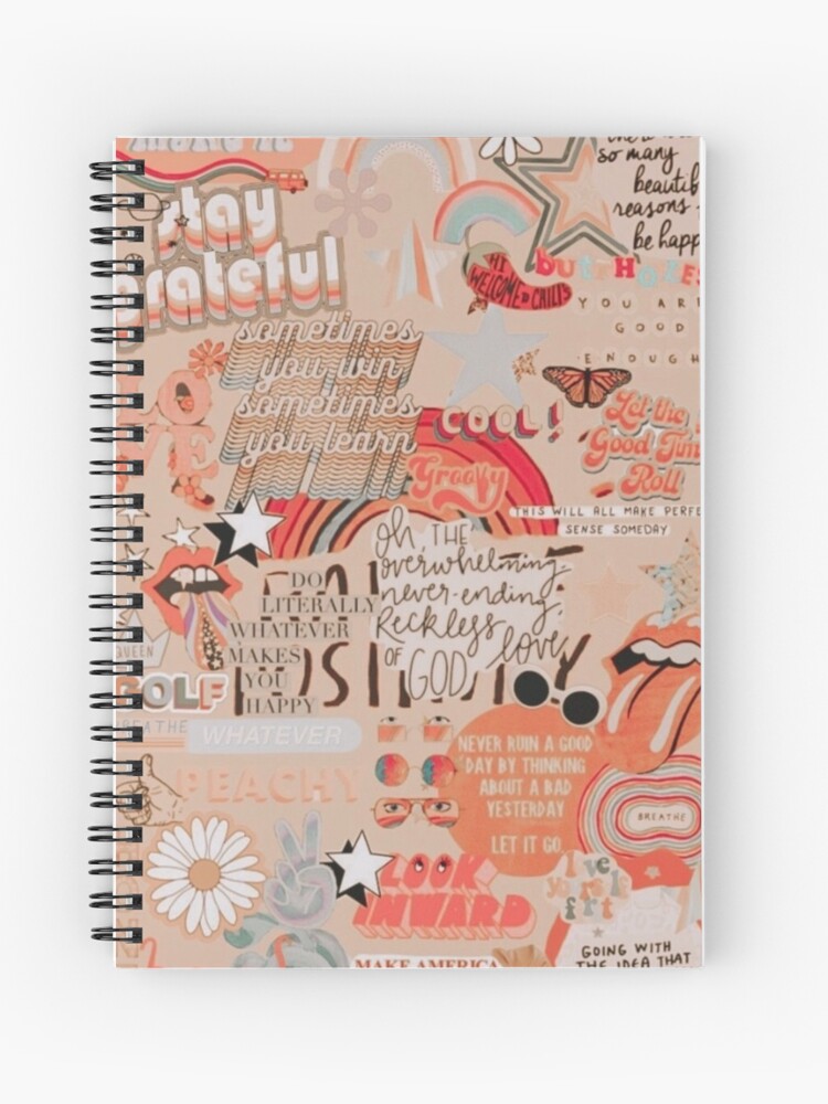"vsco collage" Journal for Sale by Lovelife360 | Redbubble