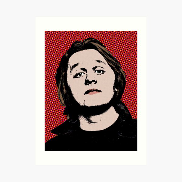 "Lewis Capaldi style pop art" Art Print by troypos10 | Redbubble
