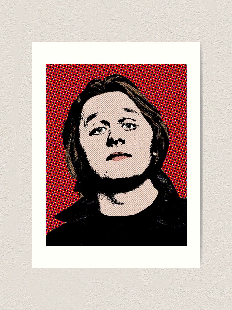 "Lewis Capaldi style pop art" Art Print for Sale by Troy Posnansky ...