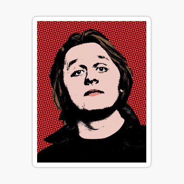 "Lewis Capaldi style pop art" Sticker for Sale by troypos10 | Redbubble