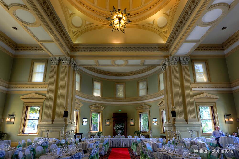 "The Long Room • Customs House • Brisbane" by William Bullimore | Redbubble
