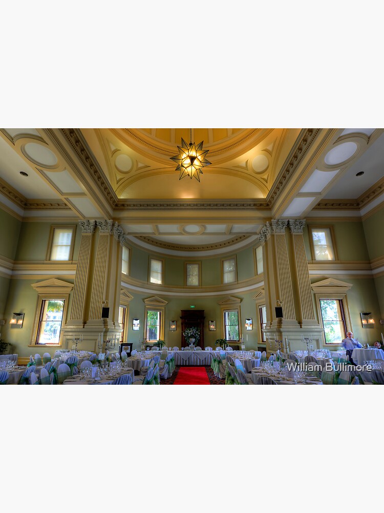 "The Long Room • Customs House • Brisbane" Poster by Voyager | Redbubble