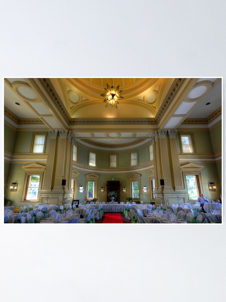 "The Long Room • Customs House • Brisbane" Poster by Voyager | Redbubble
