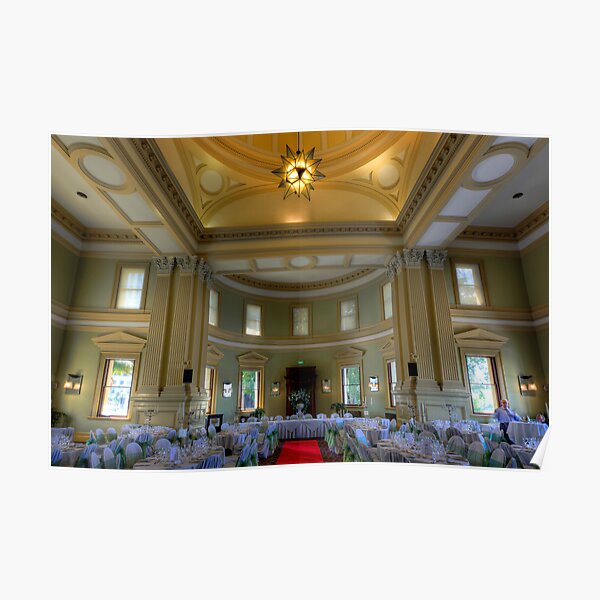 "The Long Room • Customs House • Brisbane" Poster by Voyager | Redbubble